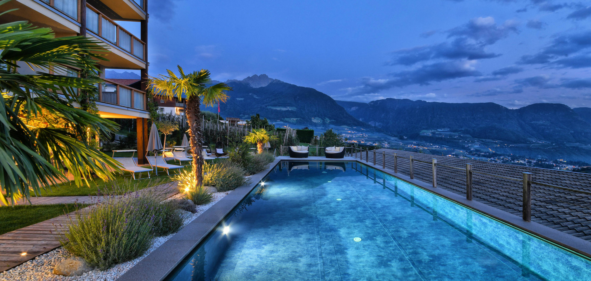 Wellness - Hotel - Hotel Ortler - Dorf Tirol Hotels bei Meran - Südtirol